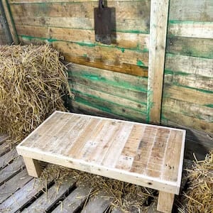 Low Level Pallet Table Hire – Birmingham & London